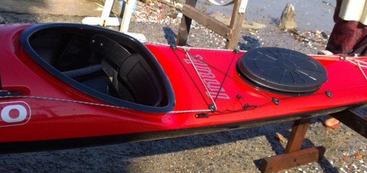 Vende-se Caiaque Nelo Inuk, em Santos/SP