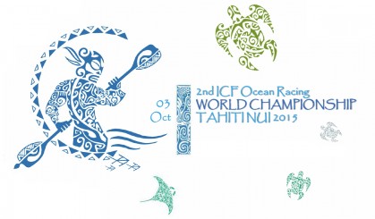 logo tahiti nui ocean racing 2015 - Sestaro Canoagem
