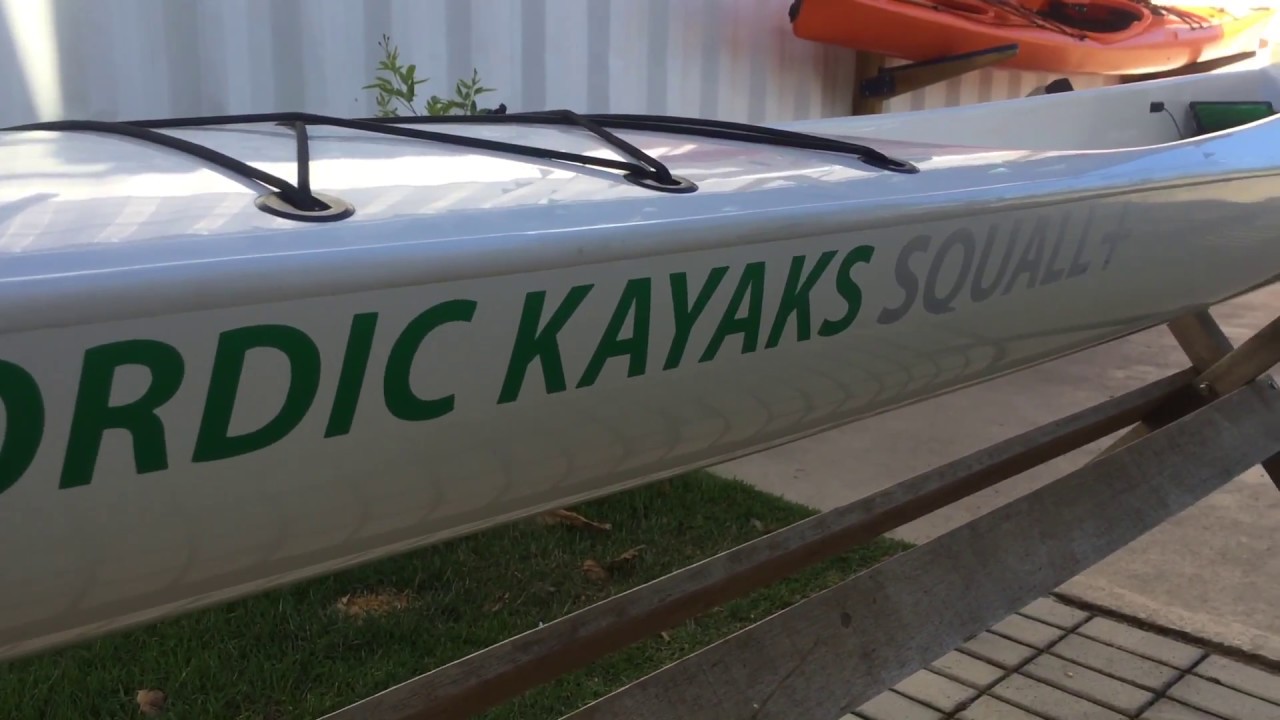 REVIEW: Surfski Nordic Kayaks Squall+ fabricação Classic
