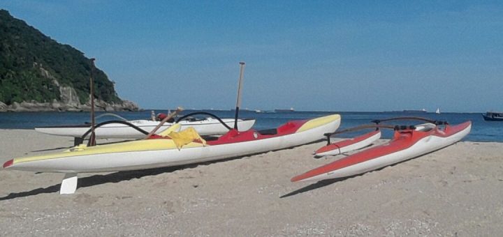 VENDE-SE: OC2 - Outrigger Connection - Stingray Carbono