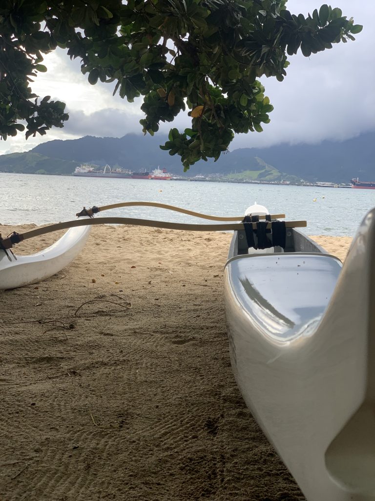 VENDE-SE: OC6 Mirage novíssima - Sestaro Canoagem