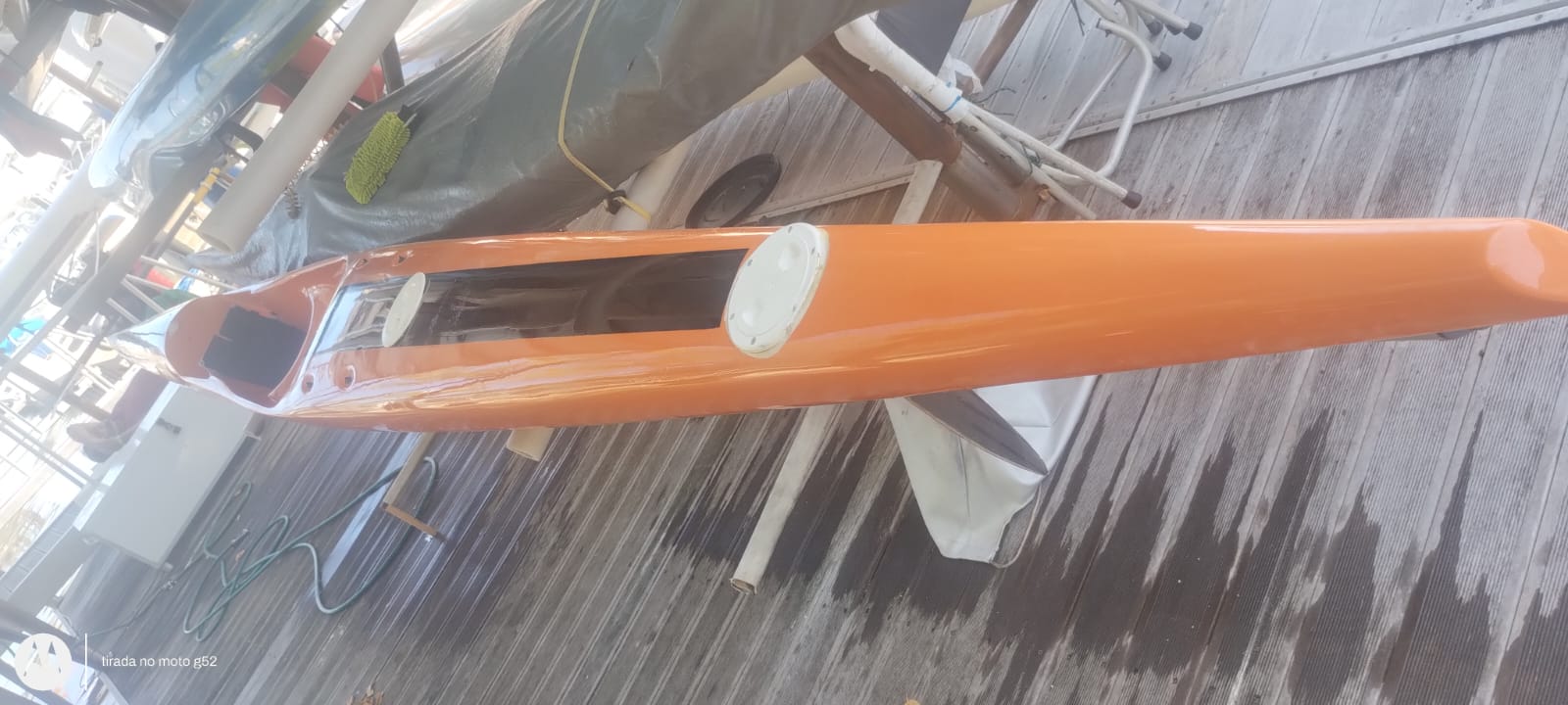 VENDE-SE: Surfski copia Think Uno Max - Sestaro Canoagem