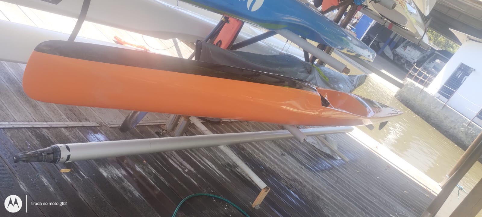 VENDE-SE: Surfski copia Think Uno Max - Sestaro Canoagem