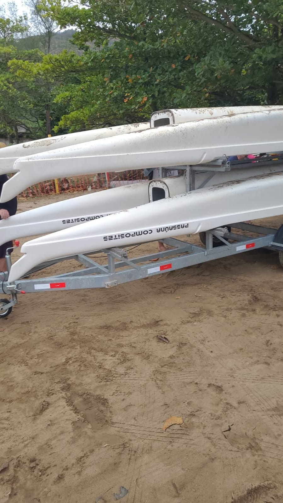 VENDE-SE: Canoa Mirage OC6 2022 - Sestaro Canoagem