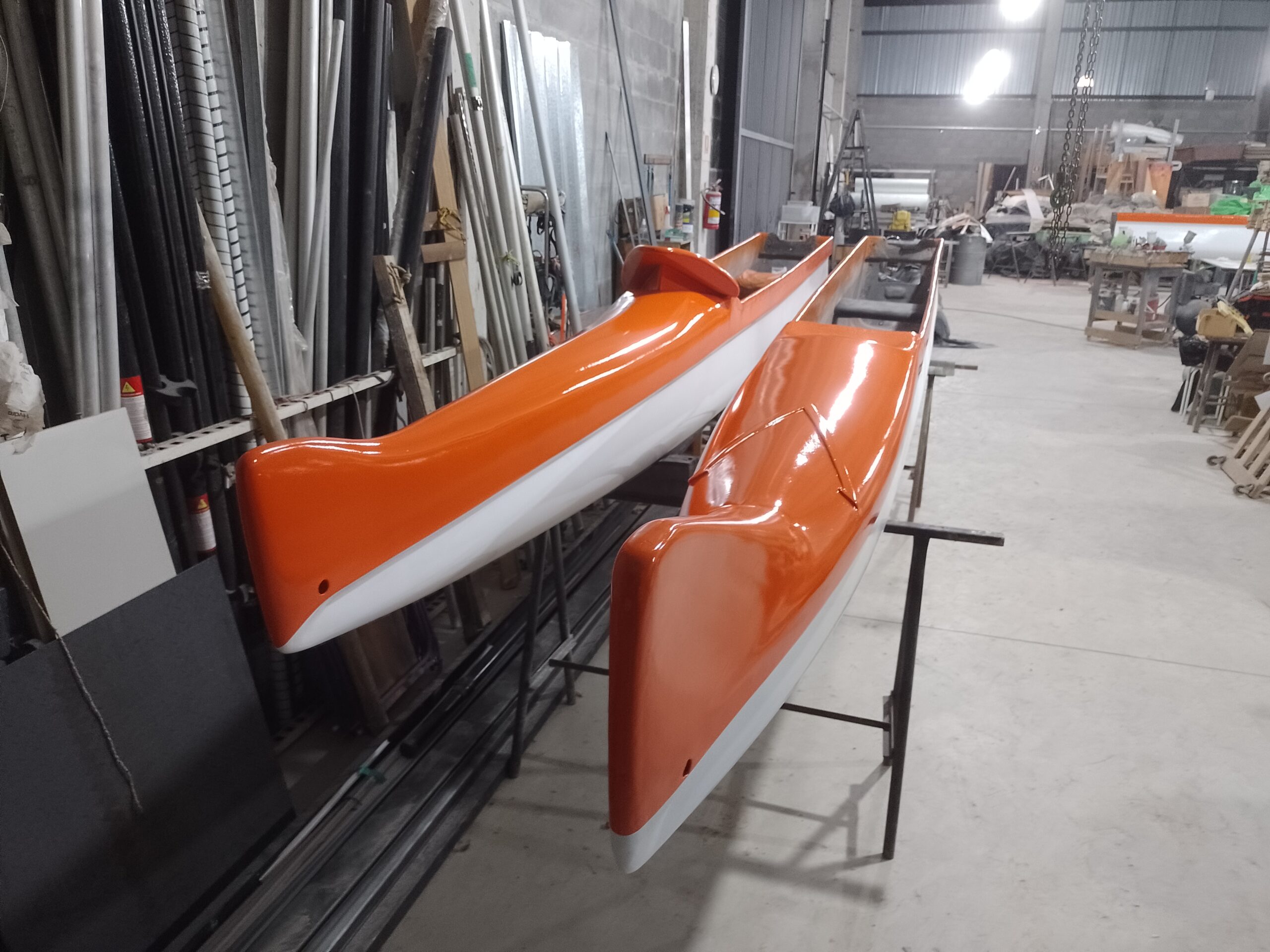 VENDE-SE: Canoa OC6 - Sestaro Canoagem